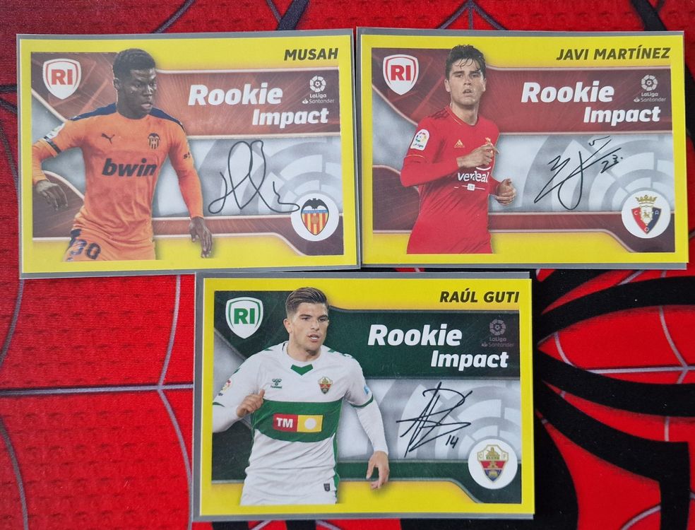 50 Stickers Panini La Liga Santander - Col. Este - 2021/2022 (Gebraucht ...