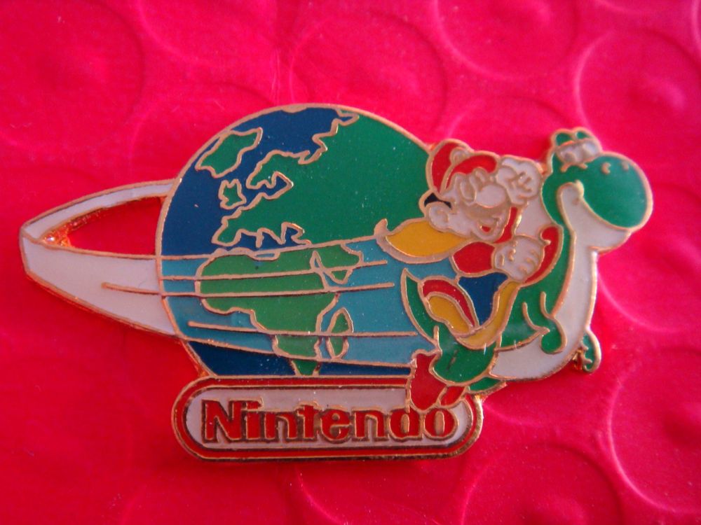 Pin Nintendo | Kaufen auf Ricardo