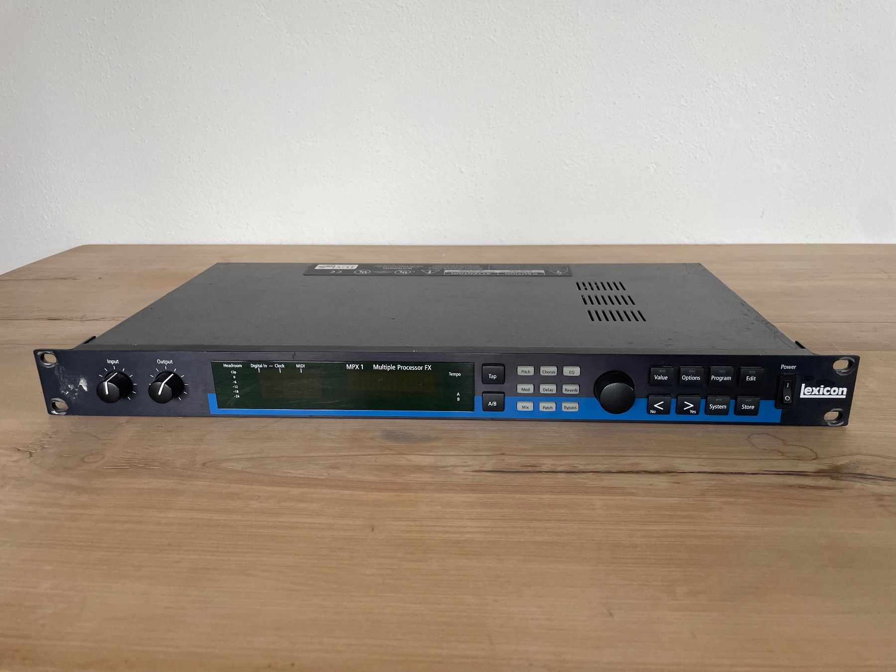 Lexicon MPX1 | Multipe Processor FX | Reverb / Hallgerät (Gebraucht) in ...