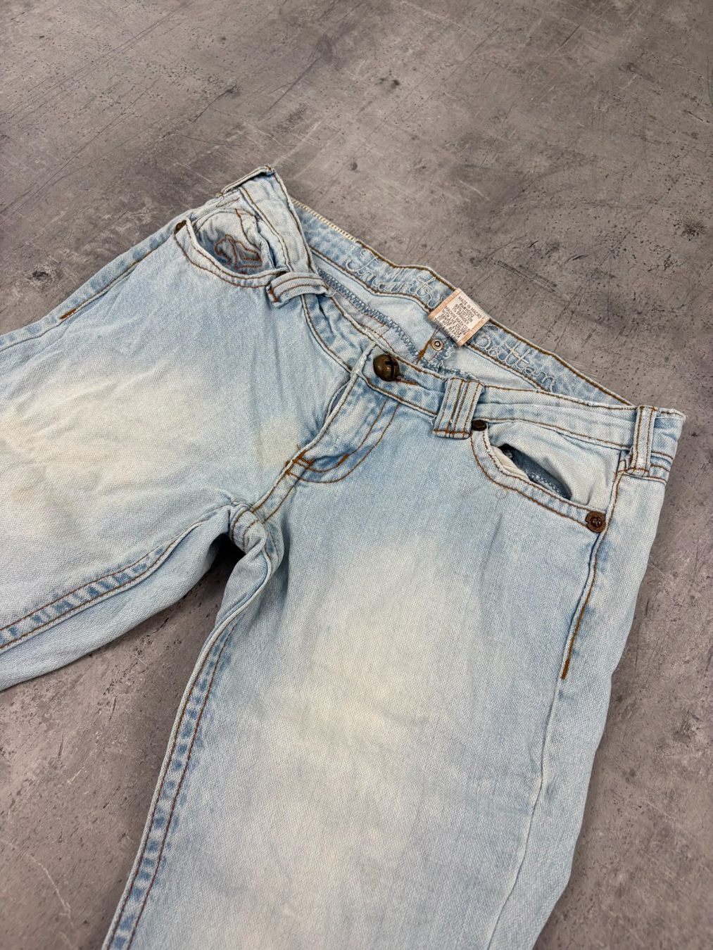 Vintage Miss Me Style Bootcut Flared Jeans (M) (Neuf (Voir description ...