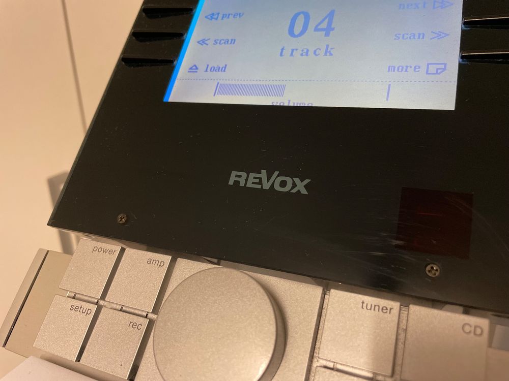 REVOX Evolution in Weiss inkl.Fernbedienung (Gebraucht) in Wetzikon ZH ...
