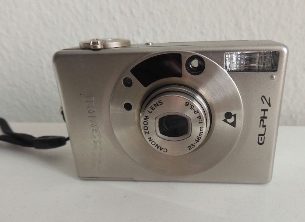 Canon IXUS II ELPH 2 - APS Digitalkamera | Kaufen auf Ricardo