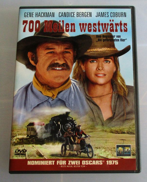 700 MEILEN WESTWÄRTS - Gene Hackman/Candice Bergen (Gebraucht) in ...