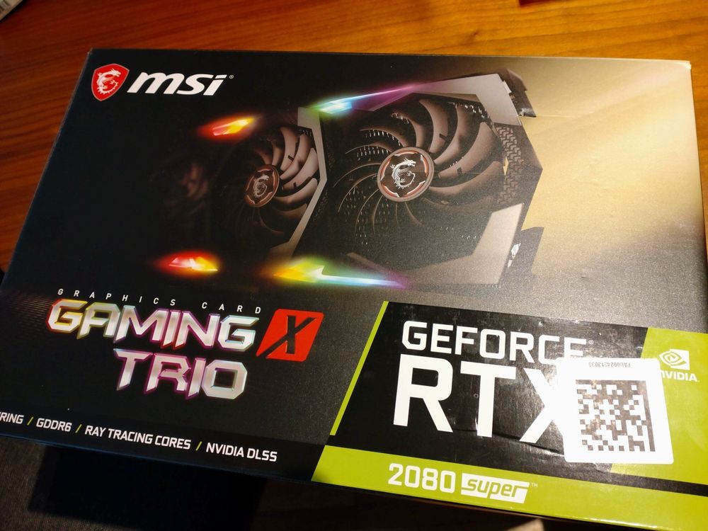 MSI GeForce RTX 2080S GAMING X TRIO (8GB) | Kaufen auf Ricardo