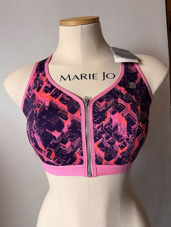 SHOCK ABSORBER, Sport-BH, Grösse 85D, Farbe Pink (Neu und ...