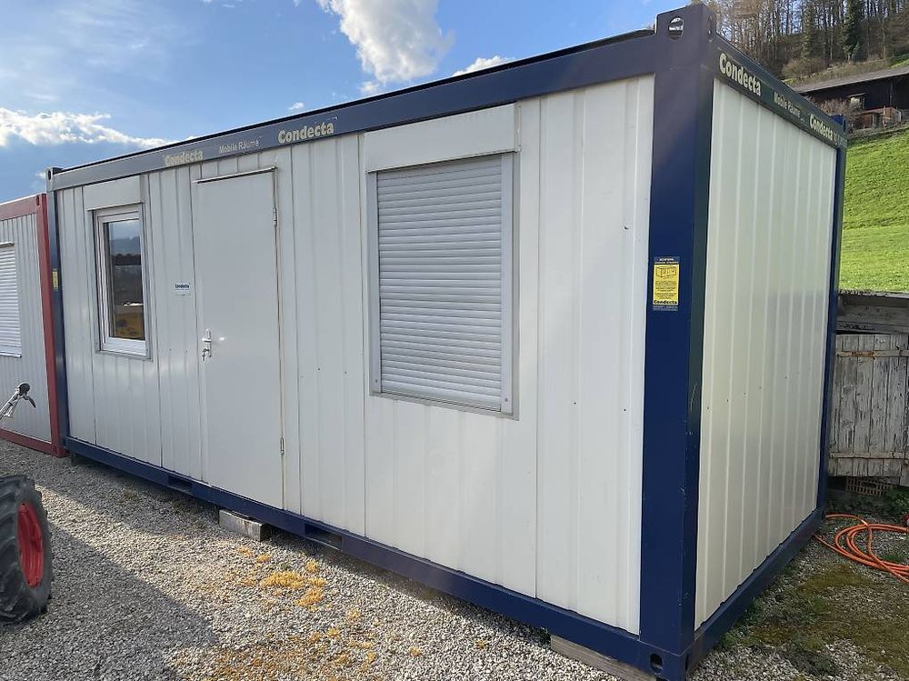 Bürocontainer / Lagercontainer Condecta 6m | Kaufen auf Ricardo