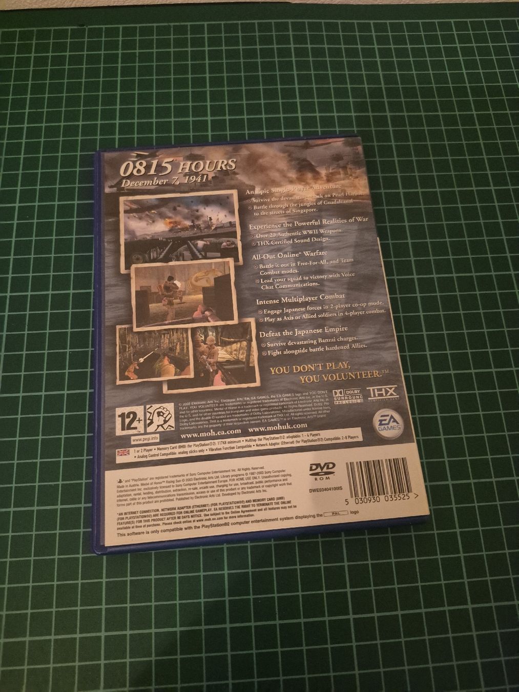 Medal of Honor Rising Sun - PS2 - Complete & Great Game! (Gebraucht) in ...