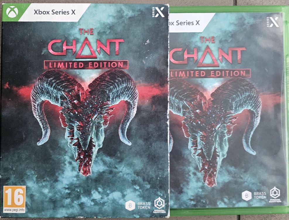 The Chant Xbox Series X Edition Limitée (D'occasion) à Grône pour CHF 5 ...
