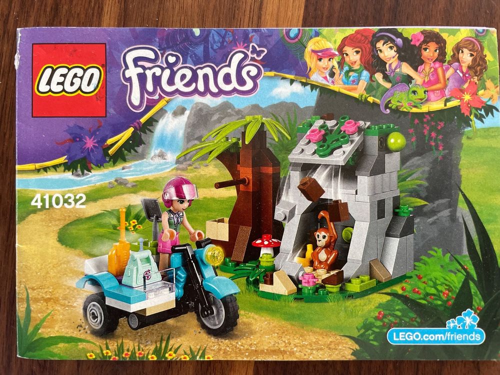 Lego Friends 41032 Erste Hilfe Dschungel-Bike (Gebraucht) in Gossau SG ...