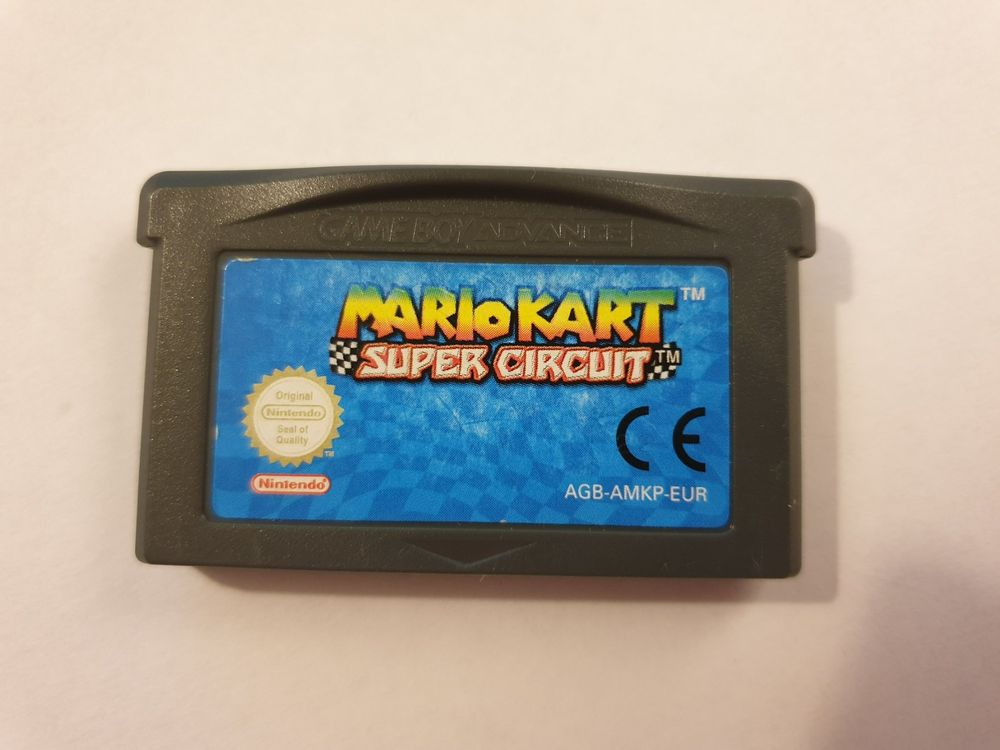 Mario Kart Super Circuit - Gameboy Advance | Kaufen auf Ricardo