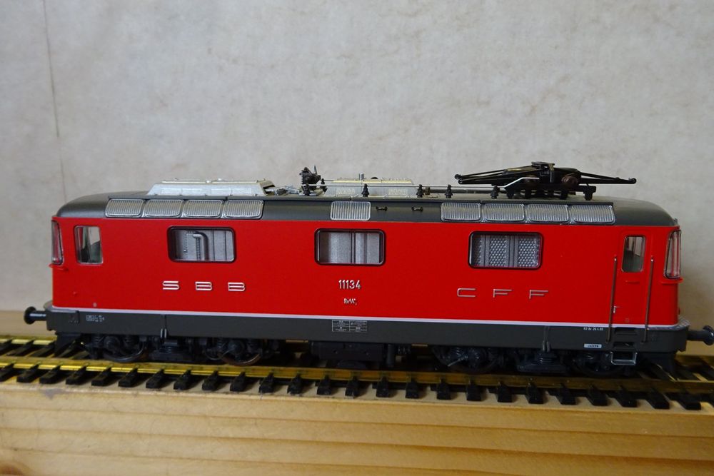 Roco SBB Re 4/4 H0.DC. Neuwertig | Kaufen auf Ricardo