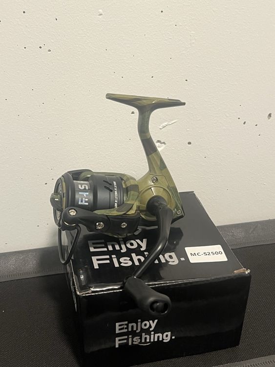 Neue Angelrolle NG Alpha+ MC-S2500, Top Zustand! (Neu und ...