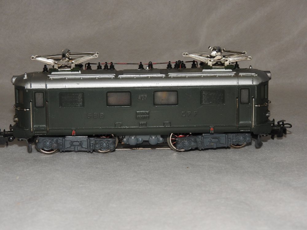 Märklin 3014 RET800, SBB Re 4/4, grün | Kaufen auf Ricardo