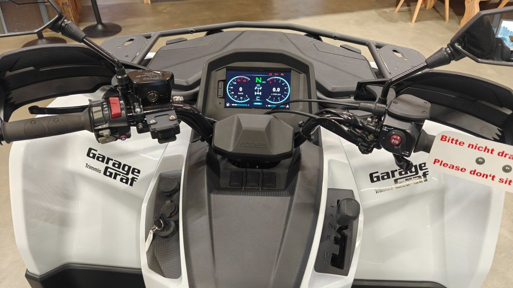 Ab MFK mit L7e Kleinmotorfahrzeug 90 km/h (Neu (gemäss Beschreibung)) in Trimmis für CHF 8290 ...