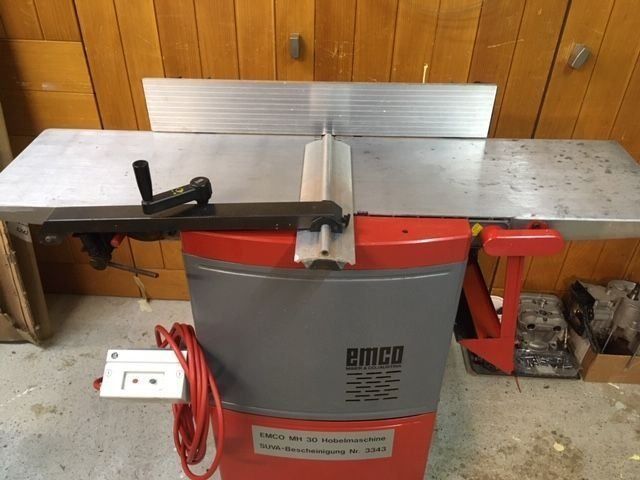 Abricht- und Dickenhobel EMCO MH30, 400V (Gebraucht) in für CHF 590 ...