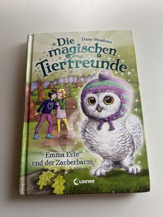 Die Magischen Tierfreunde / Emma Eule und der Zauberbaum | Kaufen auf ...