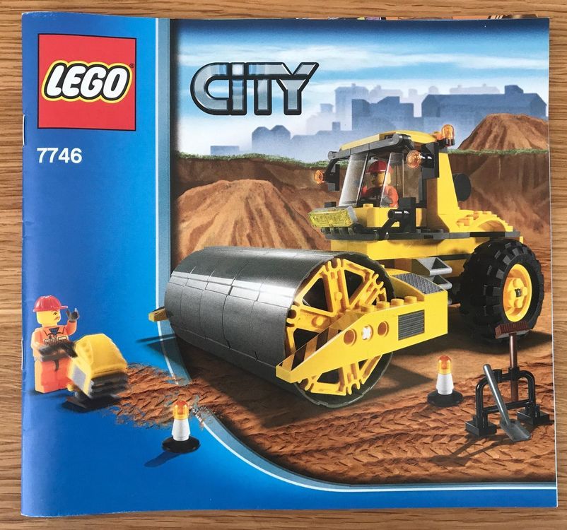 Lego City Strassenwalze - 7746 | Kaufen auf Ricardo