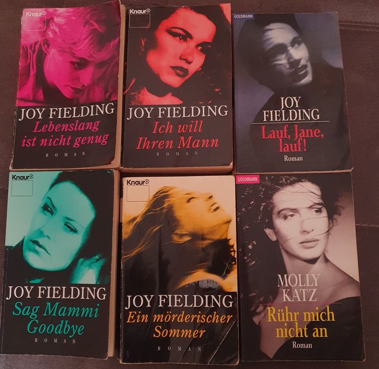Bücherpaket von Joy Fielding/Molly Katz (Gebraucht) in St.Gallen für ...