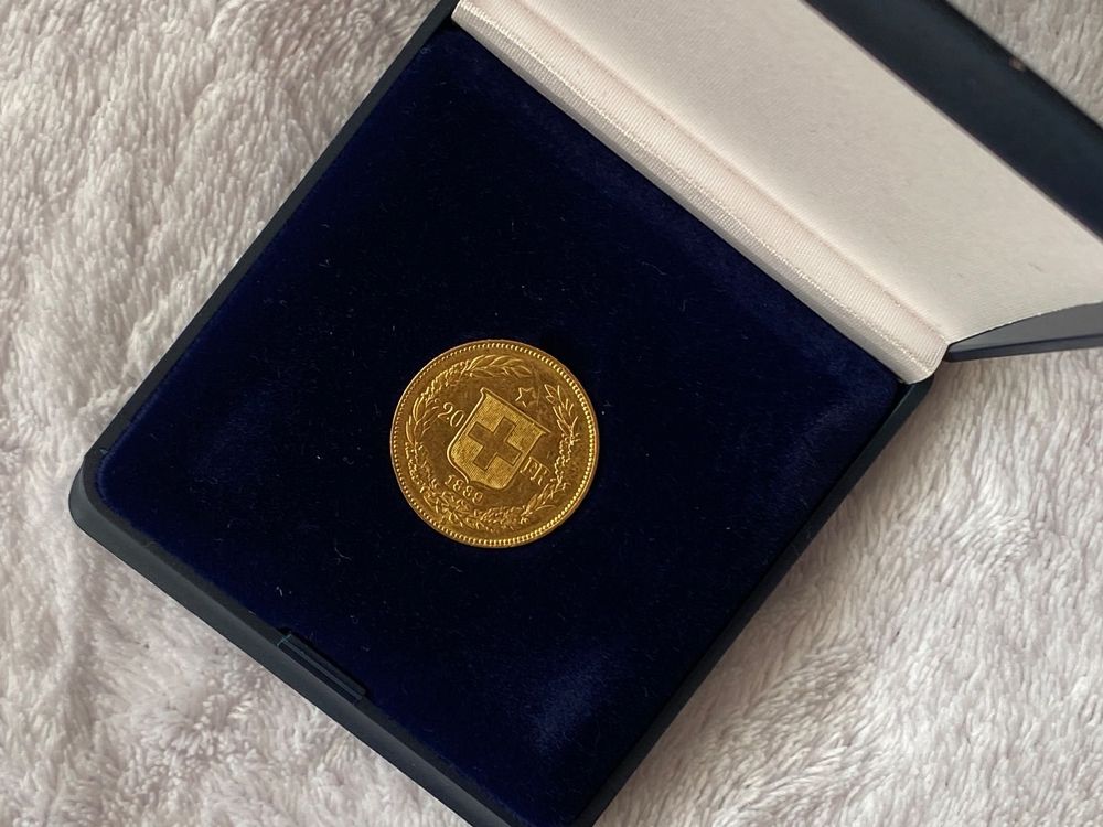 20 Fr. Helvetia 1889 - TOP Stgl. *sehr RAR* 0.1 Mio (Gebraucht) in ...