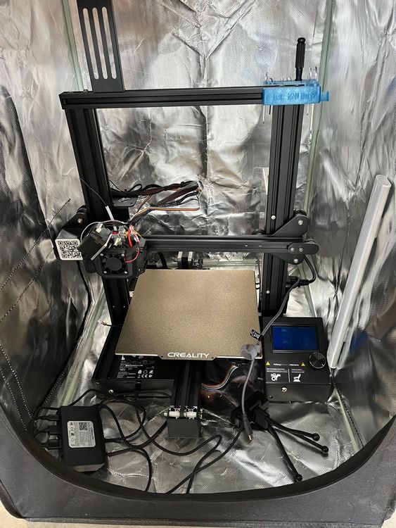 Creality 3D Ender-3 Pro 3D Printer + Wifi Box und Zubehör (Gebraucht ...