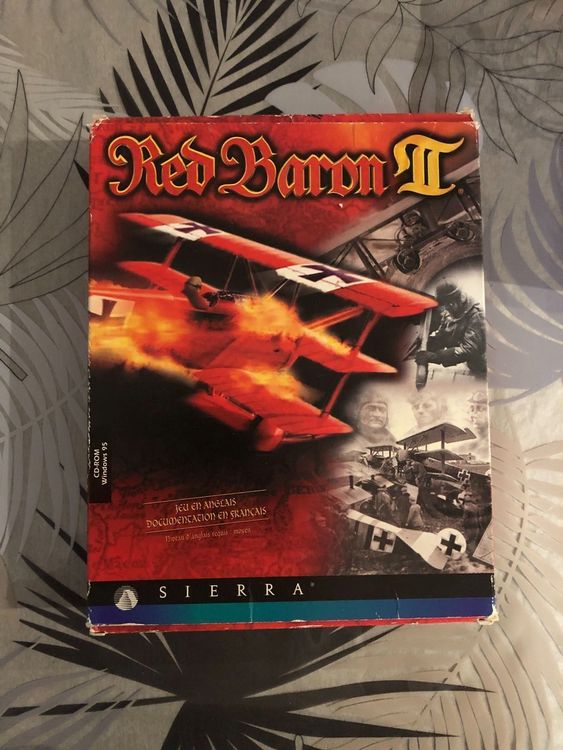 Red Baron II PC BIG BOX | Kaufen auf Ricardo