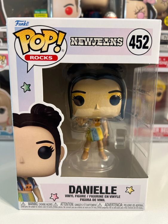 Funko POP! Rocks NewJeans Danielle (Neu und originalverpackt) in Le ...