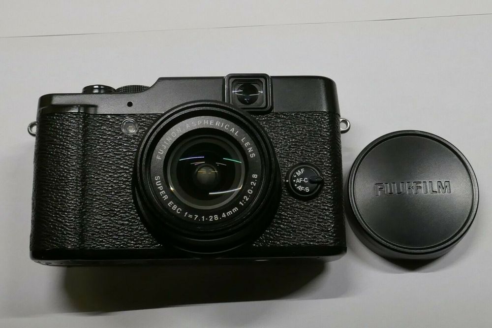 Fujifilm X-10 Digitalkamera | Kaufen auf Ricardo
