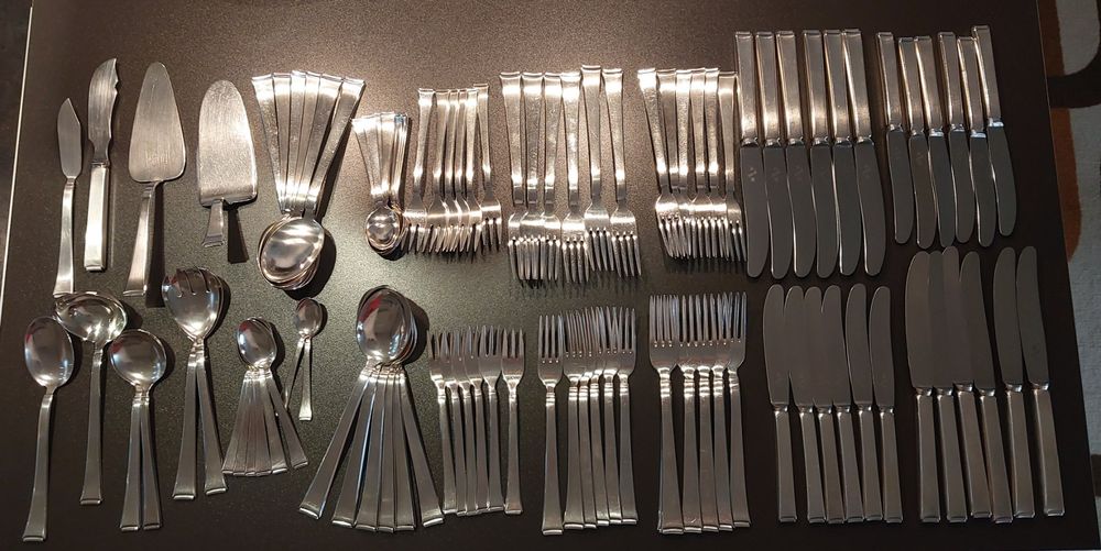 versilbertes Besteck WMF (90) (Gebraucht) in Riken AG für CHF 301 – mit ...