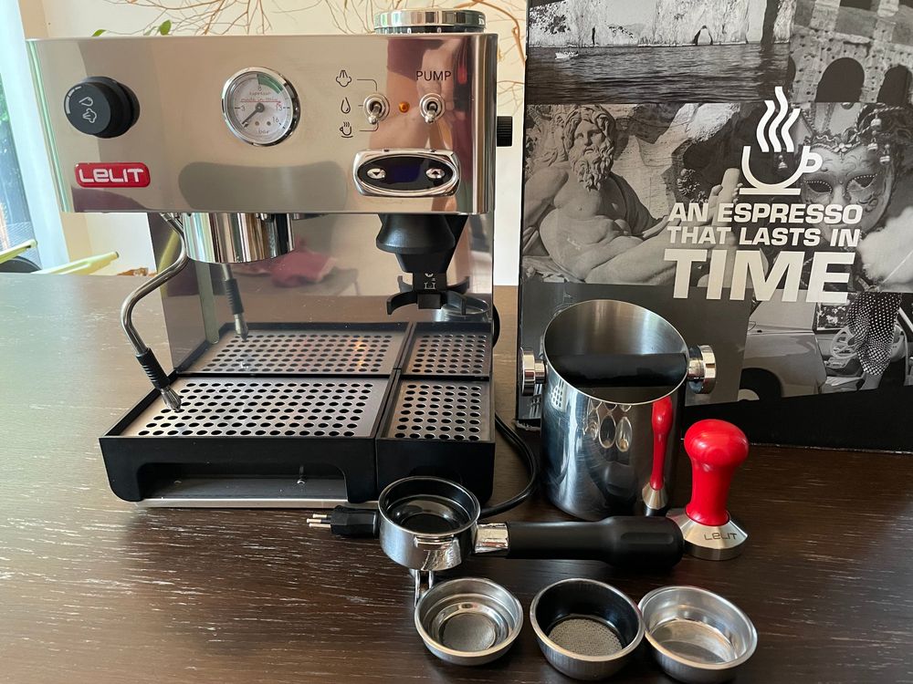Lelit Anita PL042 TEMD Espressomaschine Siebträgermaschine (Gebraucht ...