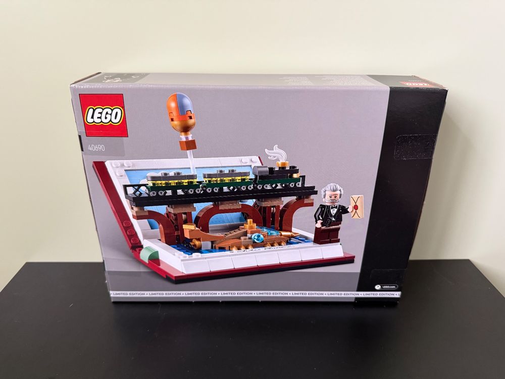 Lego Promotion - 40690 Tribute to Jules Verne's Books (Neu und ...