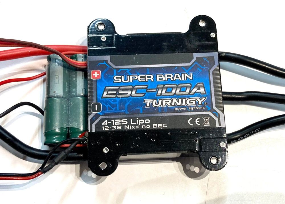 Turnigy ESC Super Brain 100A Brushless ESC (Gebraucht) in Lausanne für ...