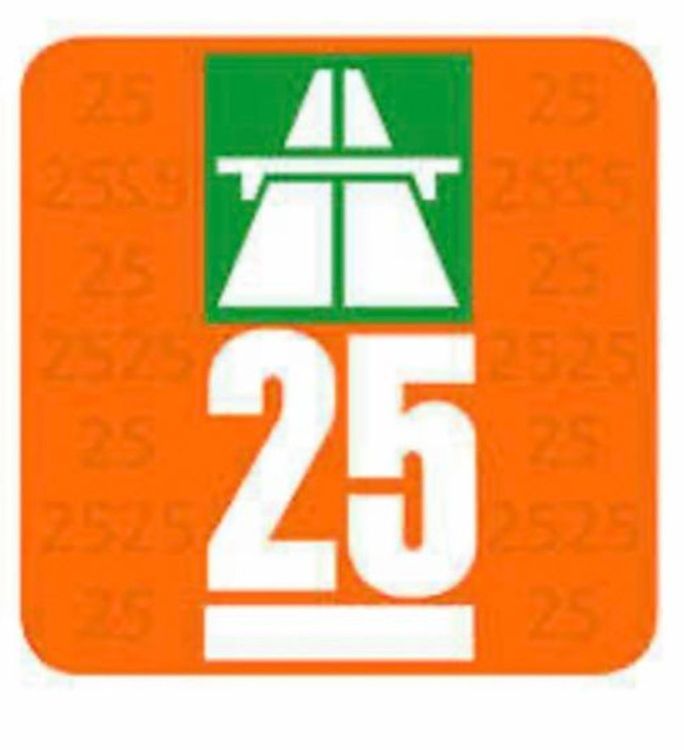 Autobahnvignette Schweiz 2025 (Neu und originalverpackt) in Gams für CHF 37 – mit Lieferung auf ...