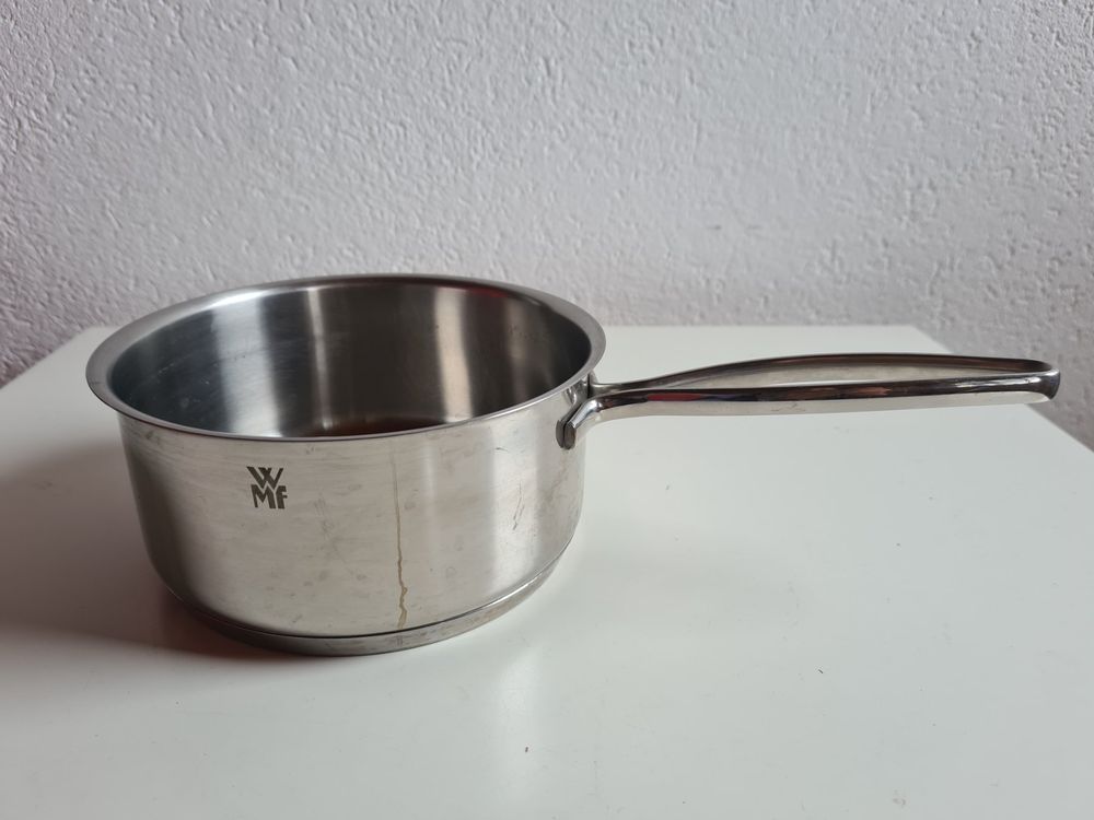 WMF Transtherm Stielkasserolle Kochtopf Casserole Induktion (Gebraucht ...