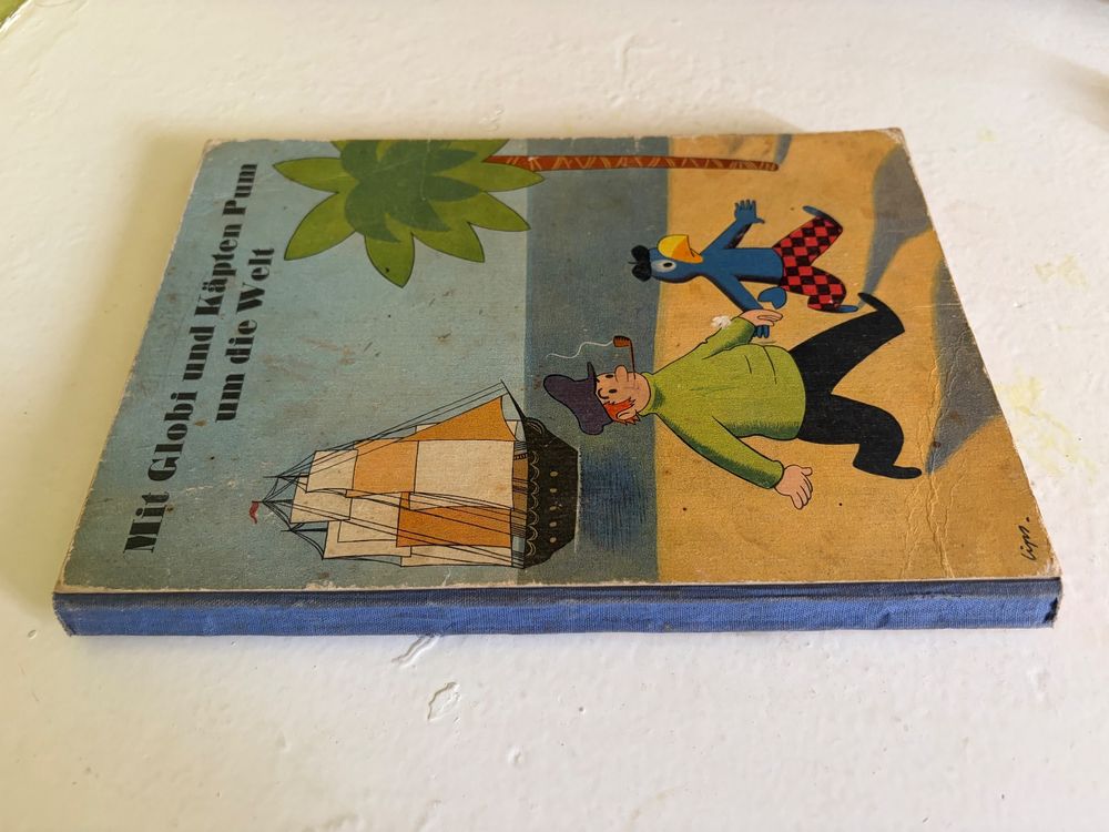 Globi und Käpten Pum um die Welt, 2.Auflage 1947 (Gebraucht) in Zäziwil ...
