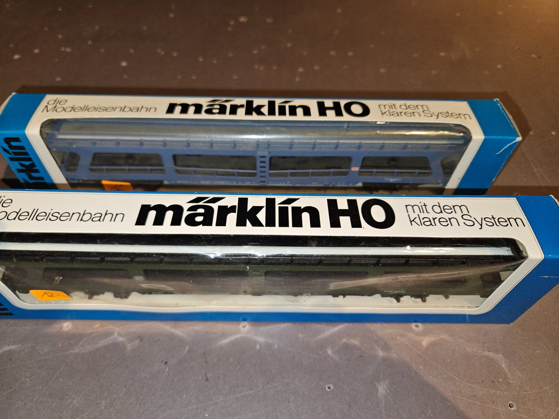 Märklin 4074 und 4234 mit OVP (Gebraucht) in Bern für CHF 10 – mit ...