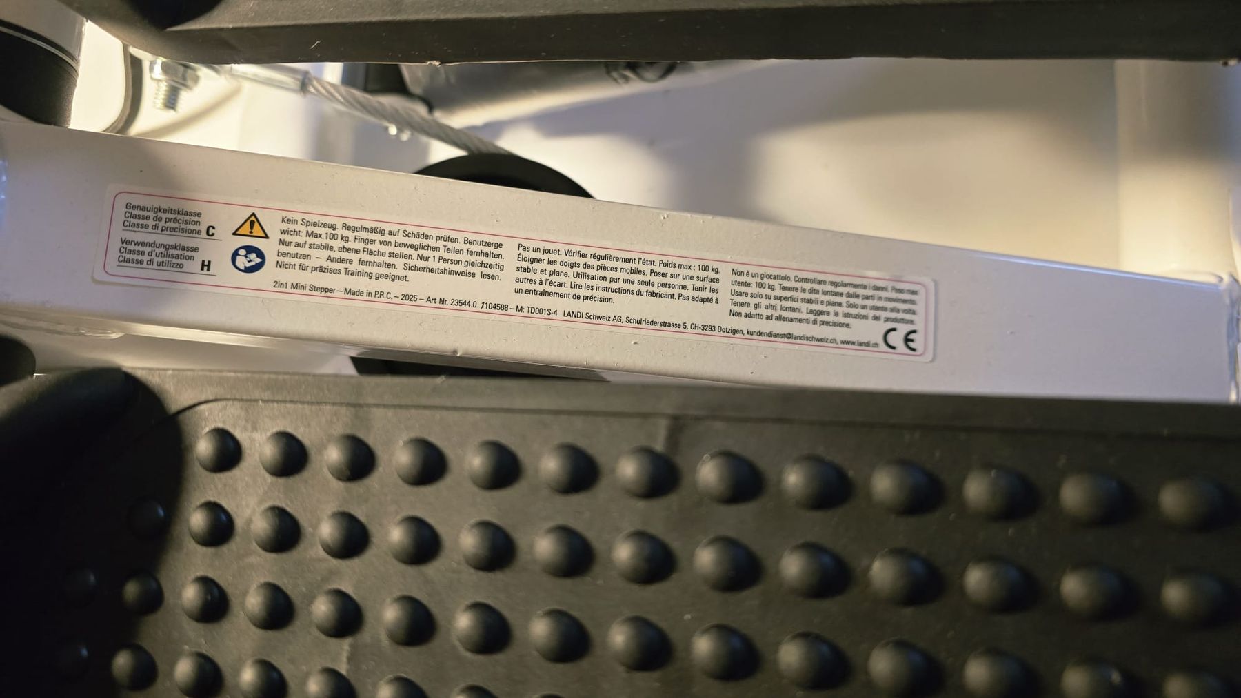 Mini Stepper 2 in 1 - Fit und Gesund in den Frühling! Neu (Neu (gemäss ...