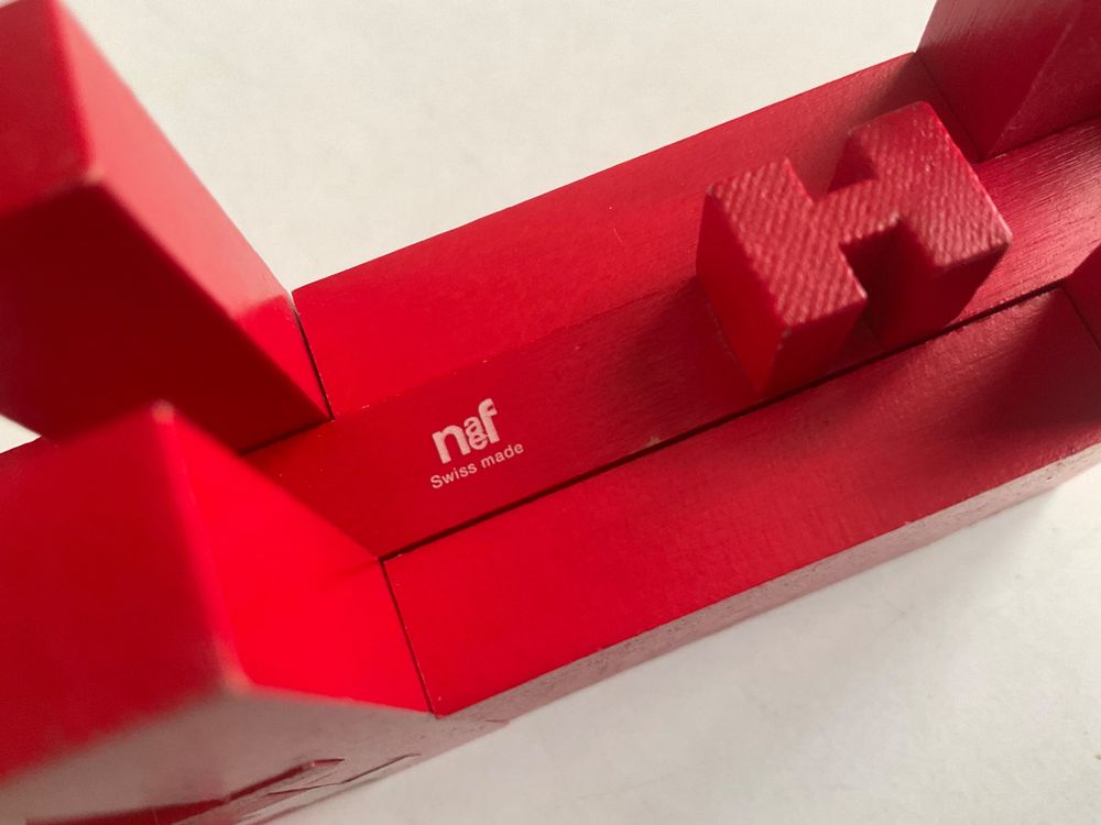 Naef Design Kuhpuzzle Puzzle Figur Tierfigur | Kaufen auf Ricardo