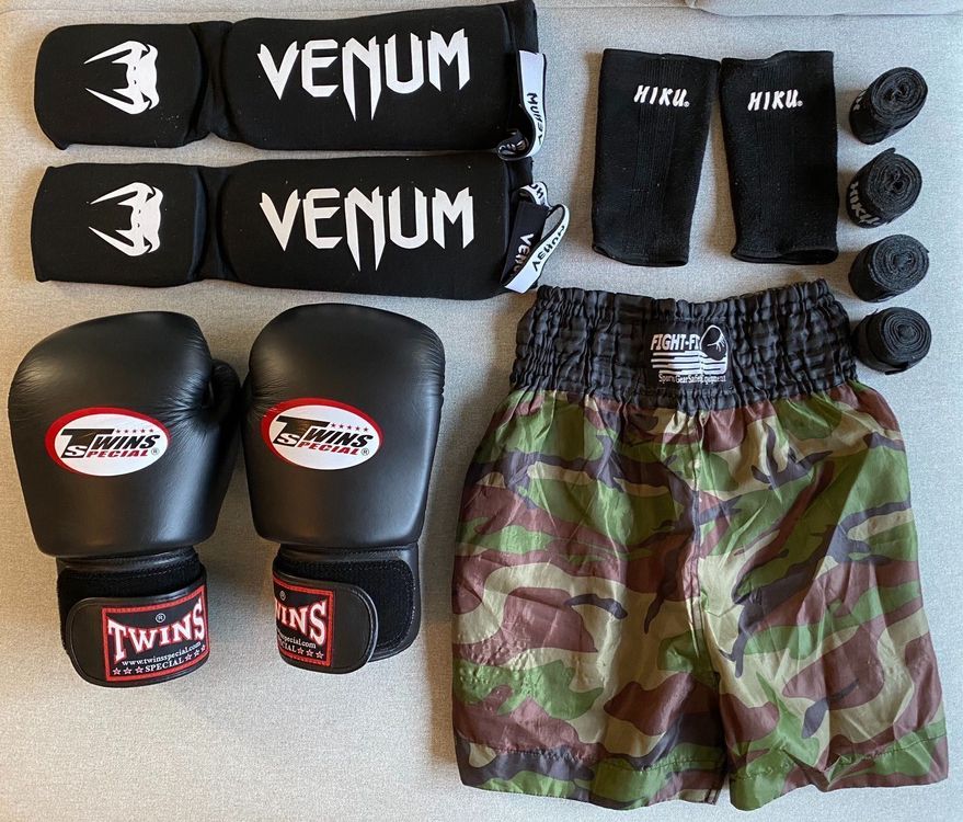 Kickbox / Muay-Thai Ausrüstung komplett | Kaufen auf Ricardo