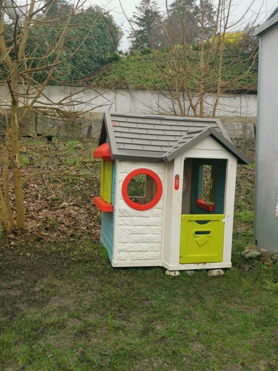 Smoby Spielhaus, Chef House (Gebraucht) in Rümlang für CHF 199 – mit ...