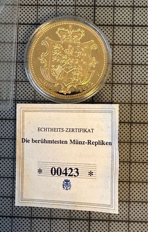 Münzen / Medail 3 Stk. mit Echtheitszertifikat (Gebraucht) in ...