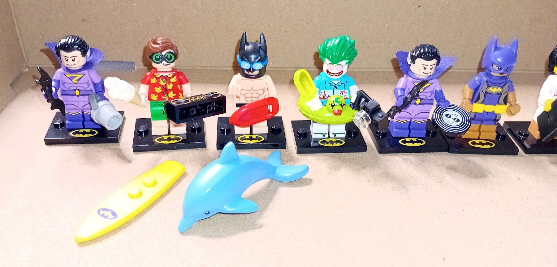 Lego - 8x minifiguren Batman (D'occasion) à Neuchatel pour CHF 16 ...