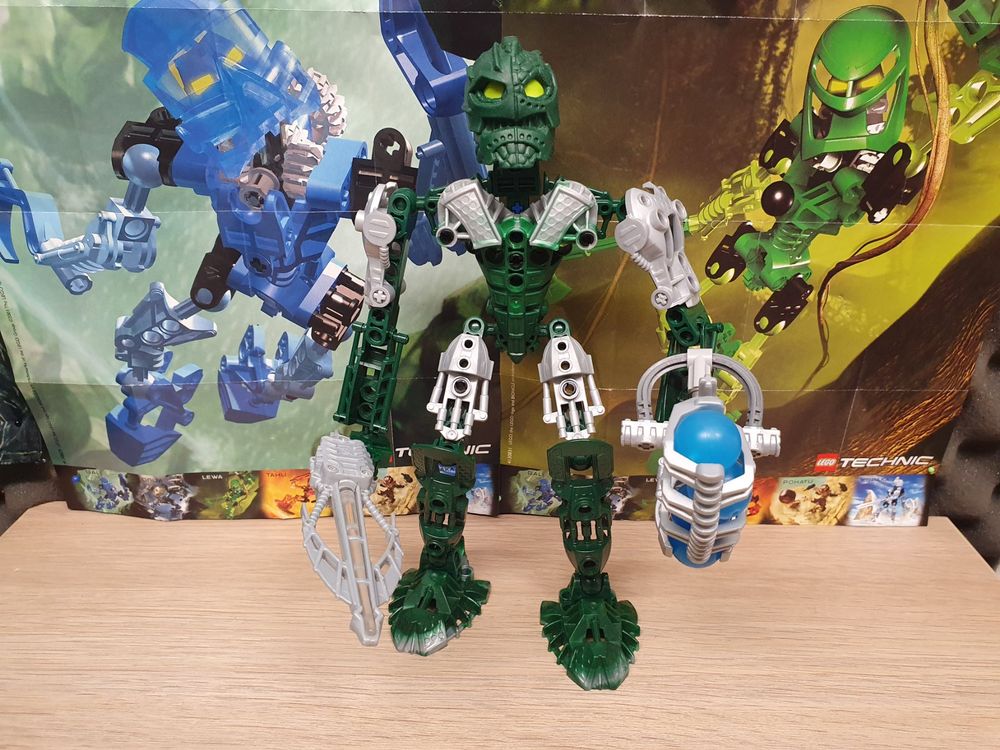 Bionicle 8731 Inika Toa Kongu (Gebraucht) in Arch für CHF 12 – mit ...