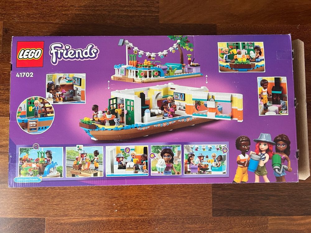 Lego Friends Hausboot, 41702 | Kaufen auf Ricardo