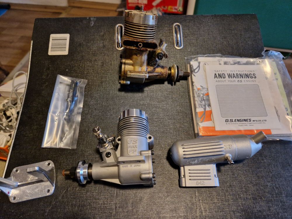 Modelflugzeug Motor O.S. Max 25 FP. Neu ! | Kaufen auf Ricardo