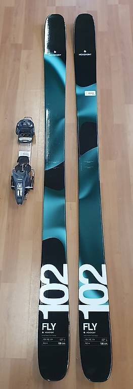 Movement Fly 102 + Fix. Marker Modèle 2026 Neufs (Neuf avec emballage d ...