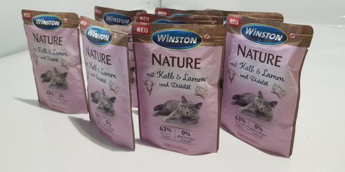 Katzenfutter WINSTON Nature 85g (Neu und originalverpackt) in Galgenen ...