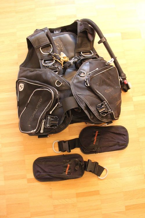 Scubapro Jacket-T-Black BCD Grösse L (Gebraucht) in Dottikon für CHF ...