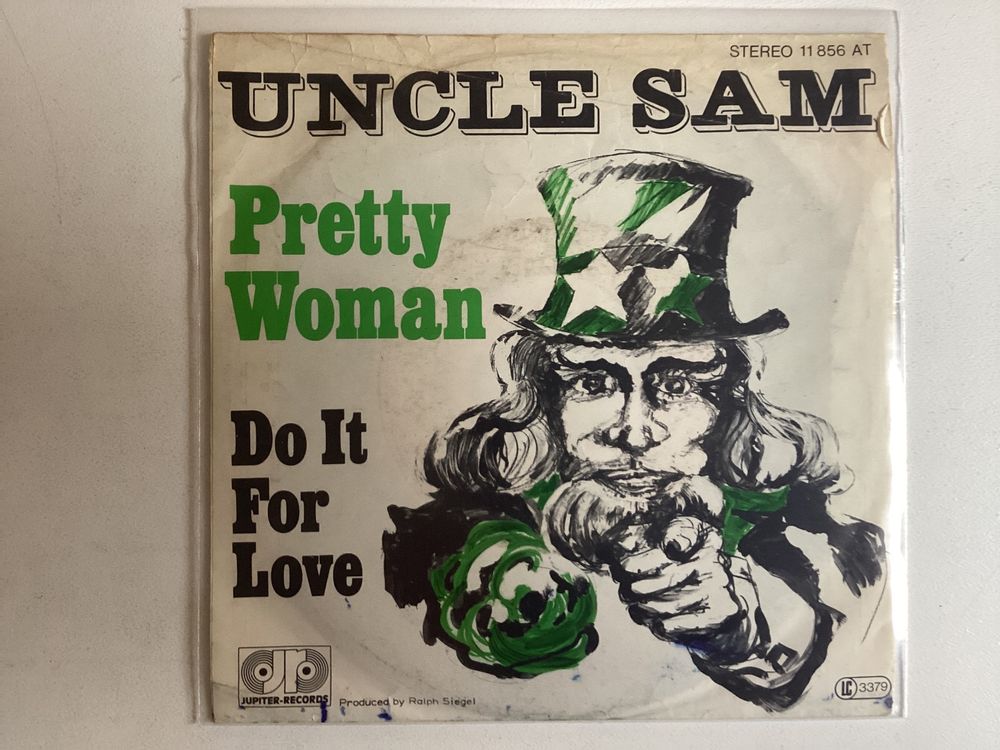 Uncle Sam Single - Pretty Woman (Gebraucht) in Gutenswil für CHF 5 ...