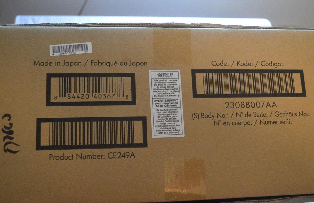 HP Color LaserJet M651/M680/CP4525 Transfer Kit, CE249A (Neu und ...