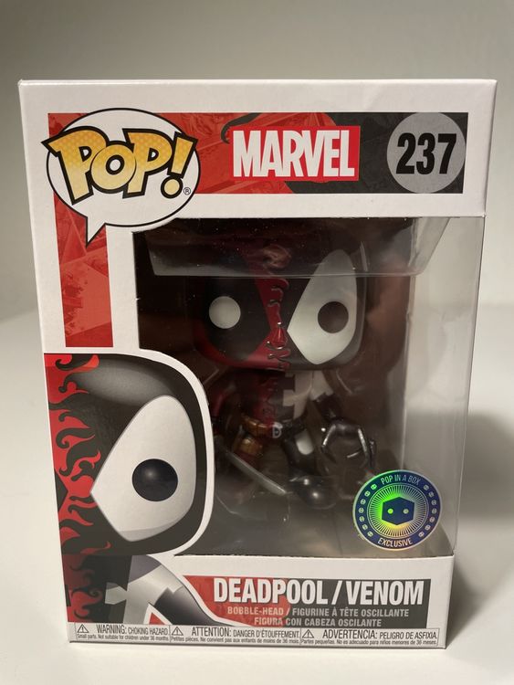 Funko pop Deadpool / Venom METALLIC Exclusive Marvel 237 | Kaufen auf ...